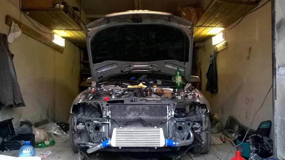 Первые майские не прошли даром) K04+ — Audi A4 (B5), 1,8 л, 2000 года | тюнинг | DRIVE2