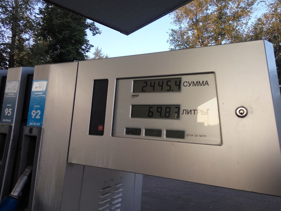 Промывка двигателя перед заменой масла — Volvo XC90 (1G), 2,4 л, 2007 ...