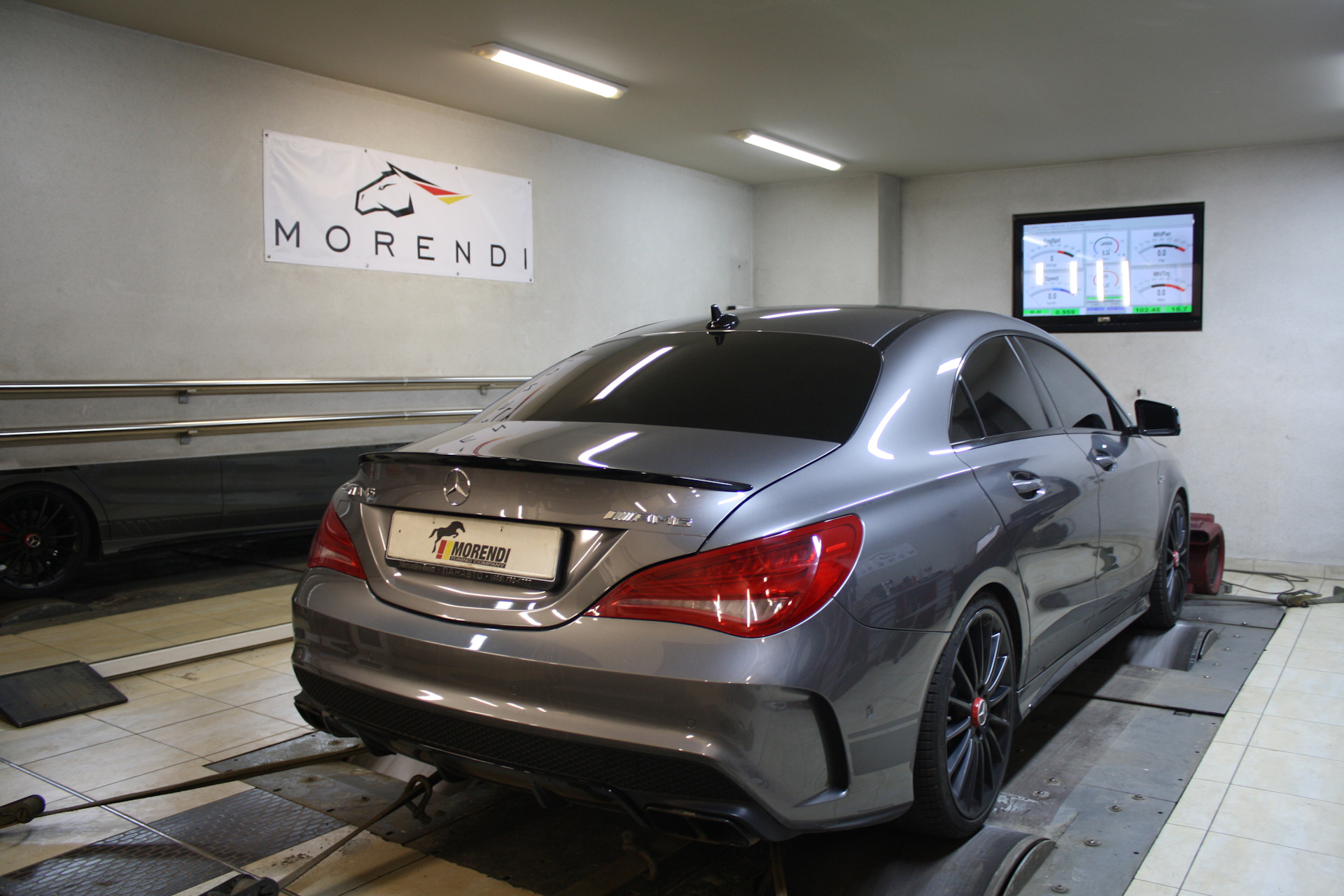 CLA 45 AMG Morendi Stage 3 — Morendi на DRIVE2
