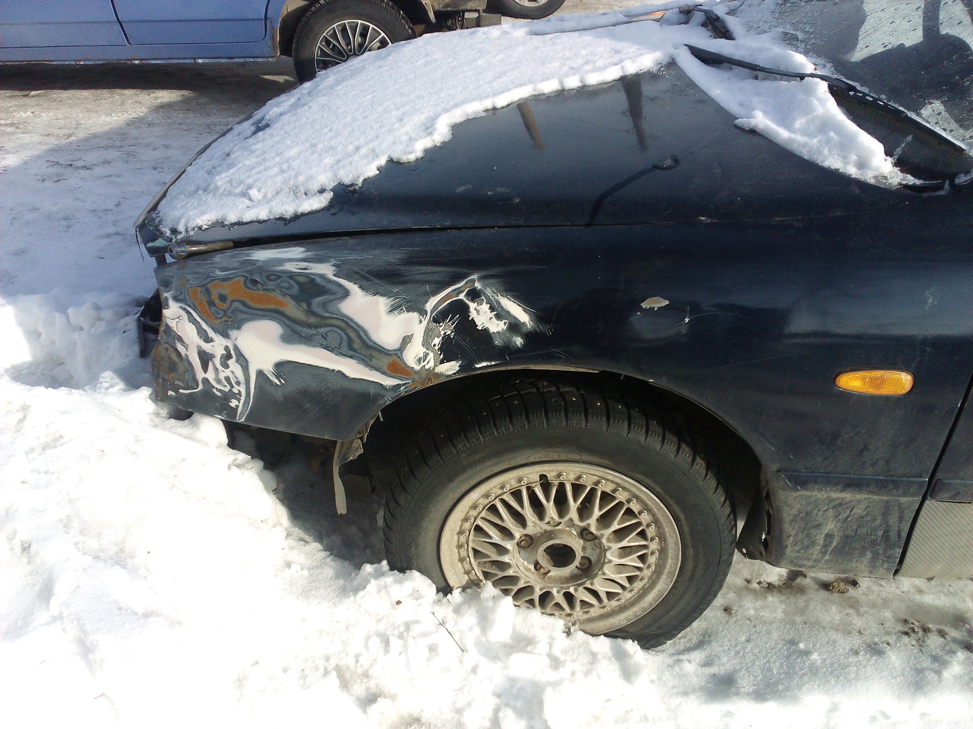 Решил я тут фоткнуть по кругу и показать касяки и в каком состояние ...