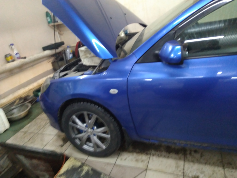 Плановое ТО Замена масла, фильтров и прокладки крышки клапанов — Mazda ...