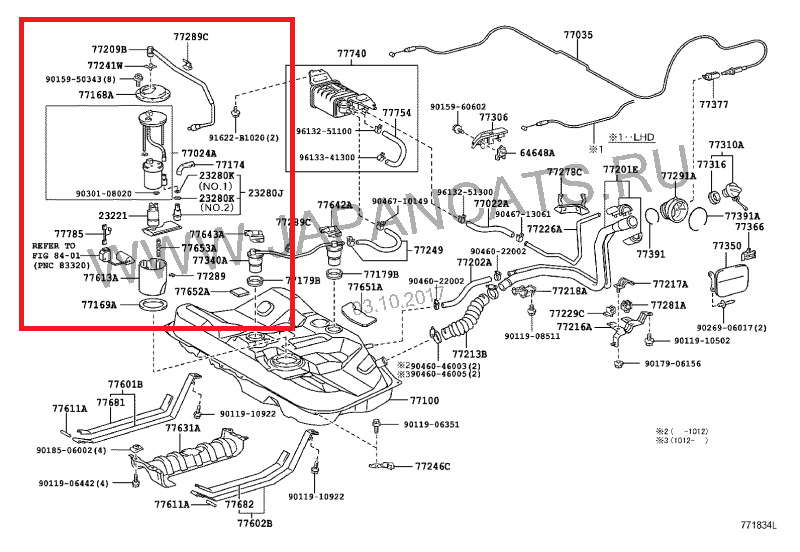 9026906017 Крепеж кузовных деталей TOYOTA TOYOTA LEXUS | Запчасти на DRIVE2