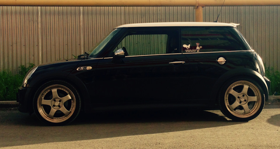 Продам Ssr'-ы — MINI Cooper S Mk I, 1,6 л, 2006 года | колёсные диски ...