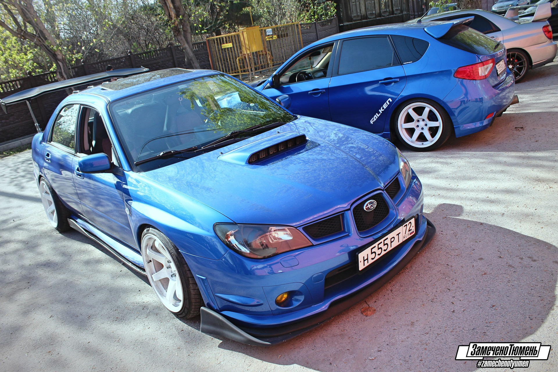 #68 Лук летний 2к17 — Subaru Impreza WRX (GD/GG), 2,5 л, 2006 года | другое | DRIVE2