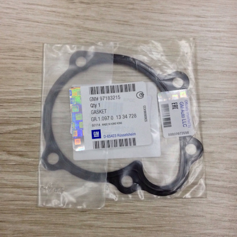 97183215 Прокладка блока цилиндров/GASKET GM | Запчасти на DRIVE2
