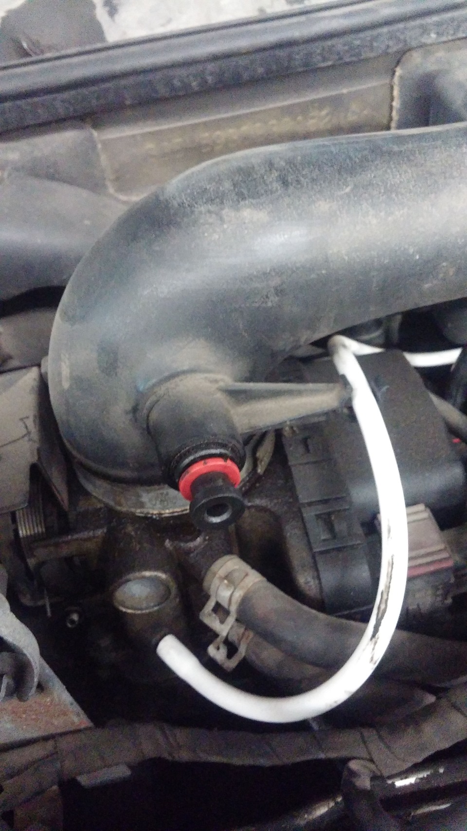 #9.8 — Съездил не на долго — Saab 9-5 (1G), 2,3 л, 2002 года | визит на ...