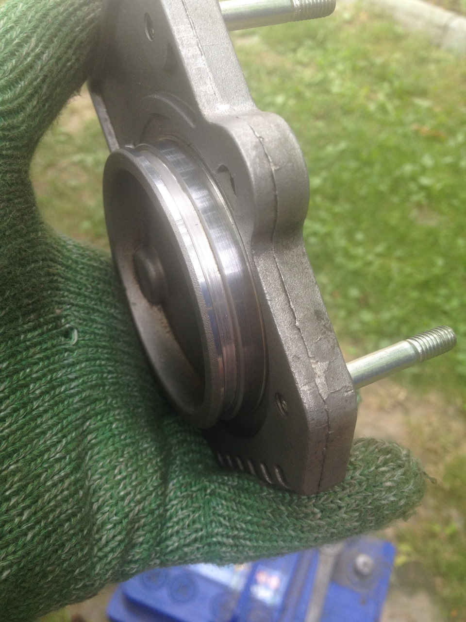 Замена прокладки катушки зажигания — Daewoo Lanos, 1,5 л, 2008 года ...