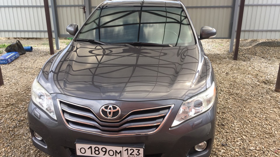 Toyota Camry (XV40) 2.4 бензиновый 2010 | на DRIVE2