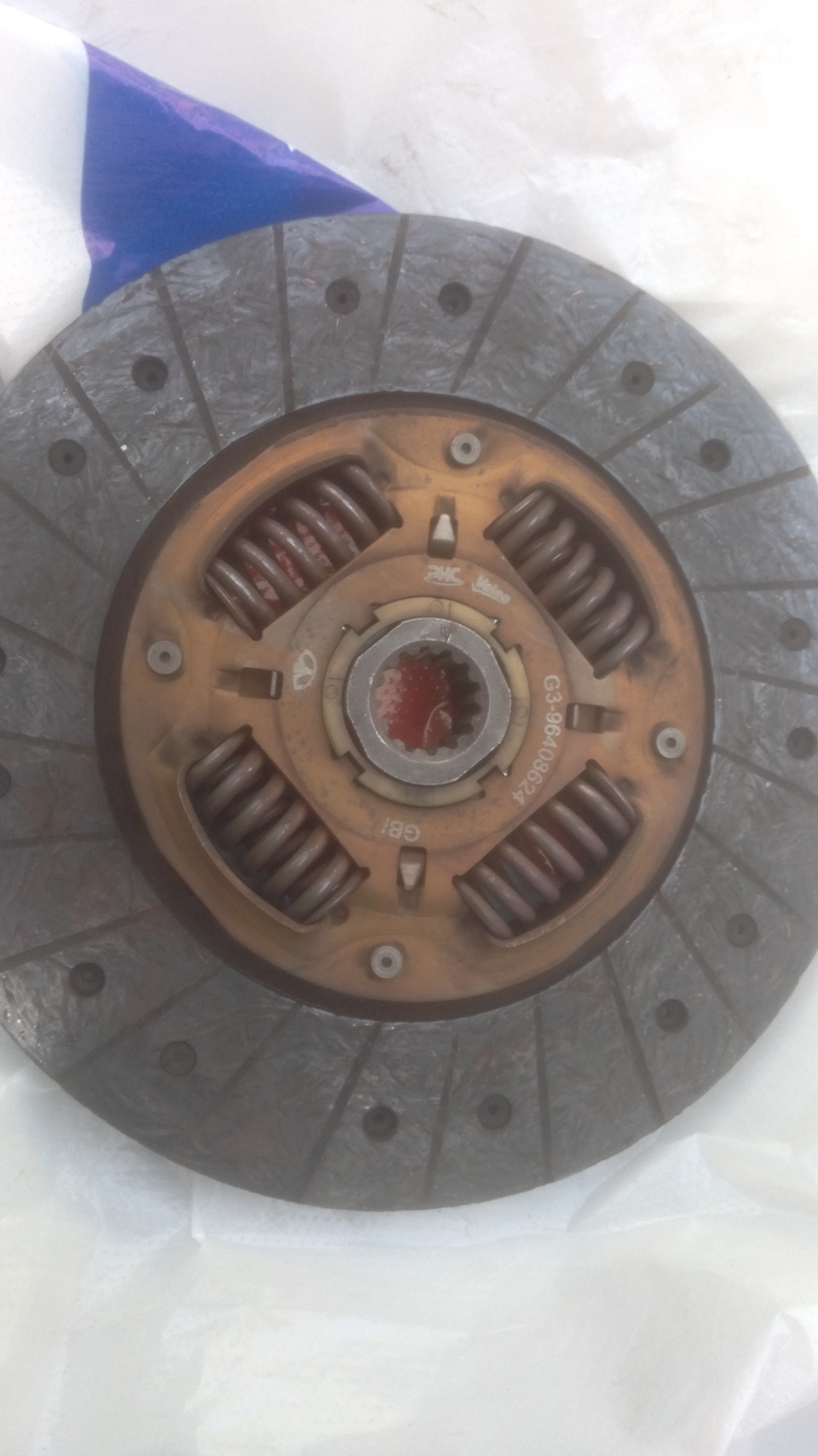 речь пойдет о сцеплении… какое брать… — Chevrolet Epica, 2 л, 2011 года ...