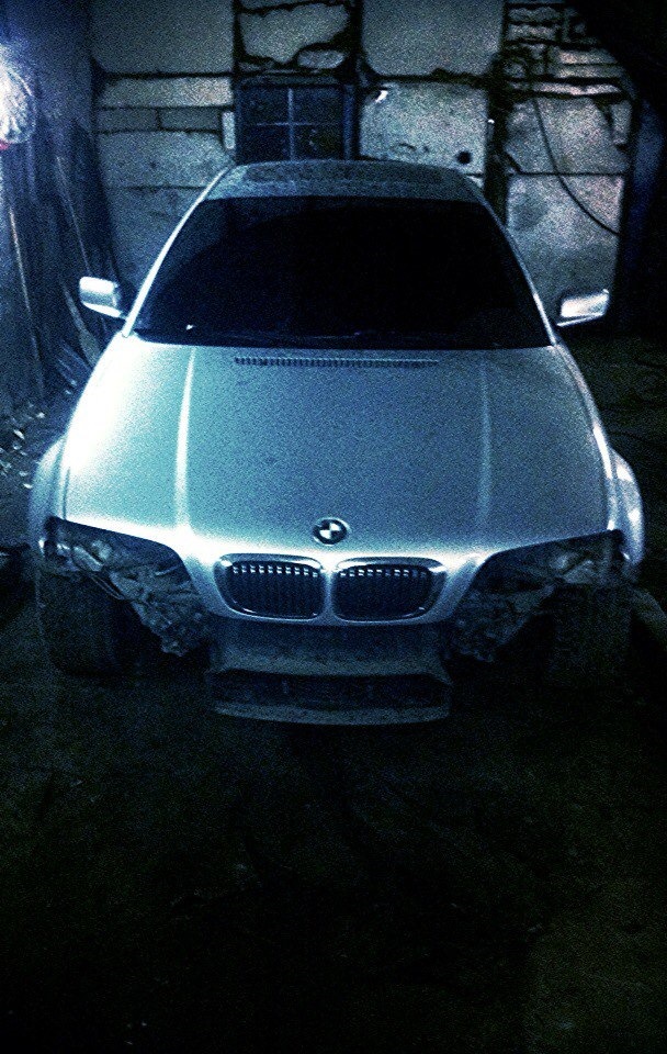 красим — BMW 3 series Coupe (E46), 3 л, 2002 года | стайлинг | DRIVE2