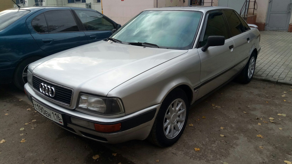 Список взаимозаменяемых деталей на ауди 80-100… — Audi 80 (B4), 2 л ...