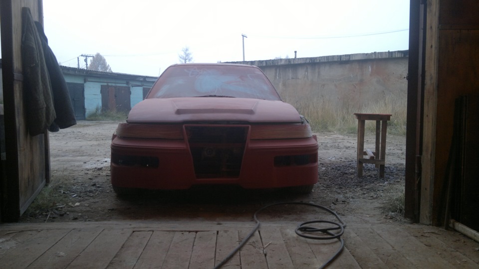 Под грунтом — Honda Inspire (CB5/CC2/CC3), 2,5 л, 1992 года | тюнинг ...