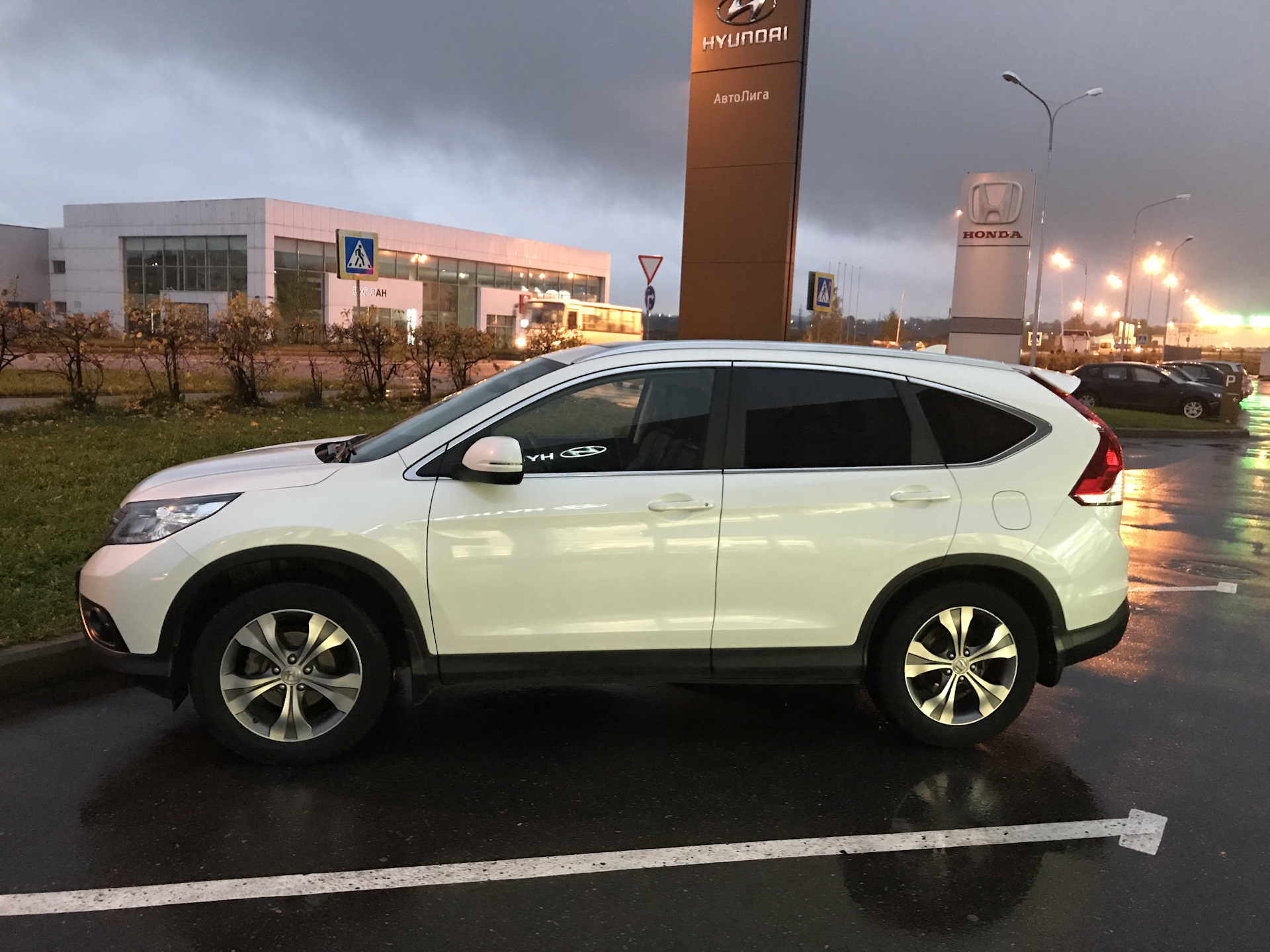 Мое первое (четвертое) ТО — Honda CR-V (RM), 2,4 л, 2013 года | плановое ТО | DRIVE2