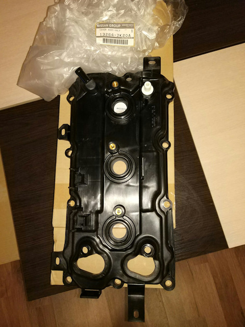 13264JK20A Клапанная крышка NISSAN INFINITI | Запчасти на DRIVE2