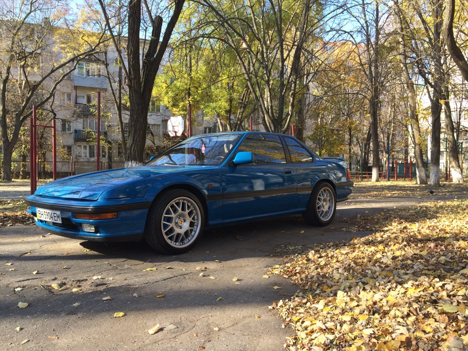 Just Photo — Honda Prelude (BA4, BA5), 2 л, 1989 года | фотография | DRIVE2