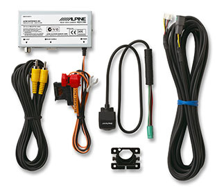 Поиск — камера заднего вида Alpine HCE-C212F — замена — Land Rover Freelander 2, 2,2 л, 2007 ...