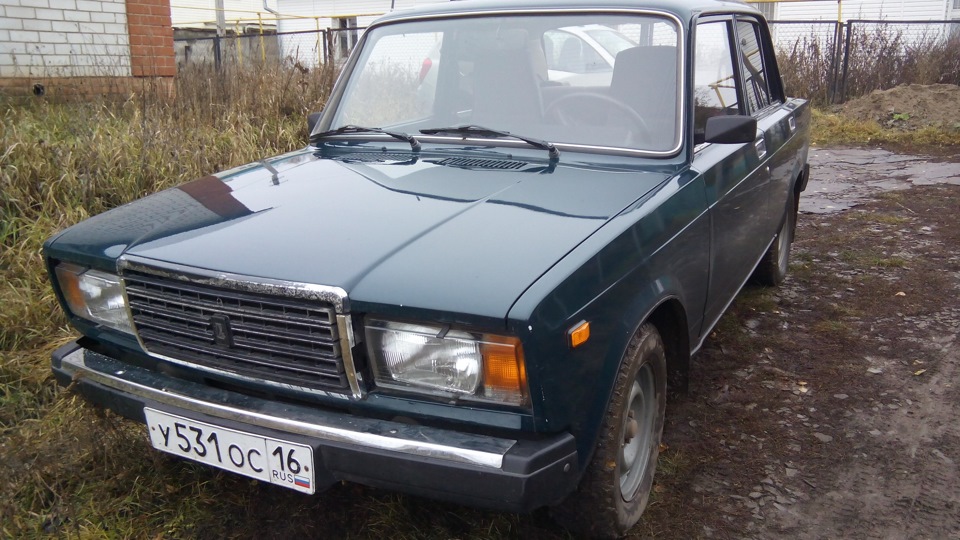 Нужна помощь — Lada 2107, 1,6 л, 2005 года | поломка | DRIVE2