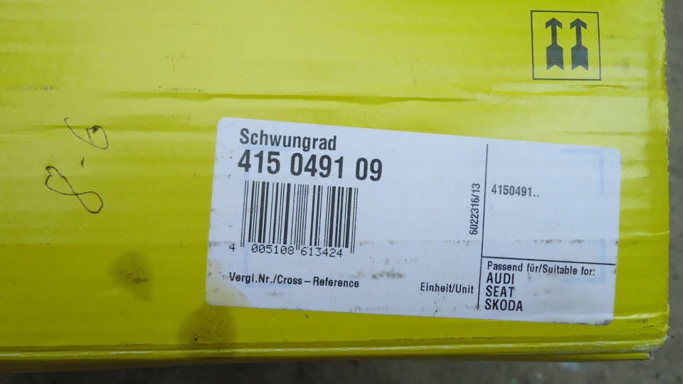 415049109 Маховик LUK | Запчасти на DRIVE2