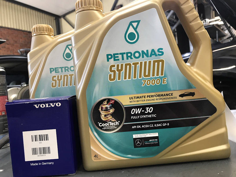 30750013 Фильтр масляный Volvo | Запчасти на DRIVE2