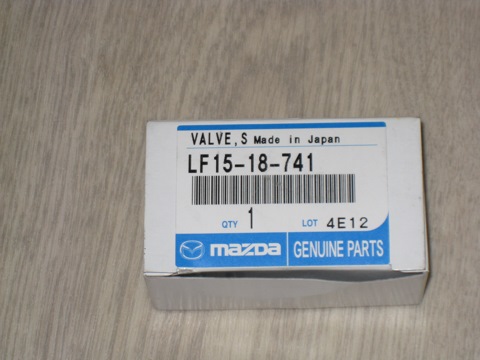 LF1518741 Клапан электоромагнитный Mazda | Запчасти на DRIVE2