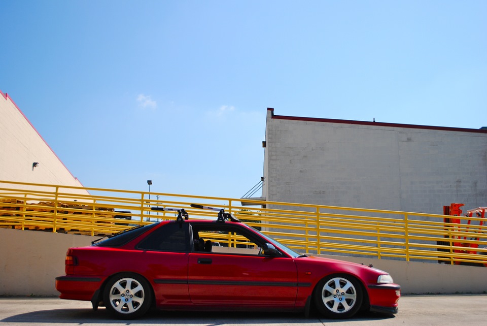 Honda Integra DA6 — DRIVE2