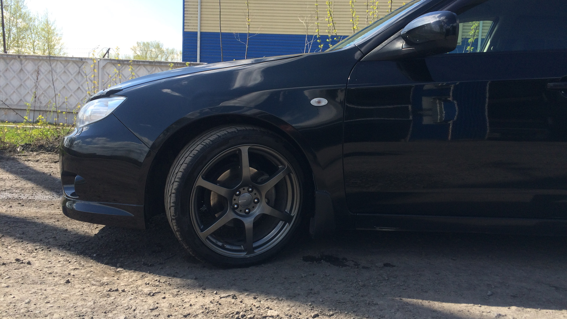 Subaru Impreza (GE, GH) 1.5 бензиновый 2008 | ProDrive на DRIVE2