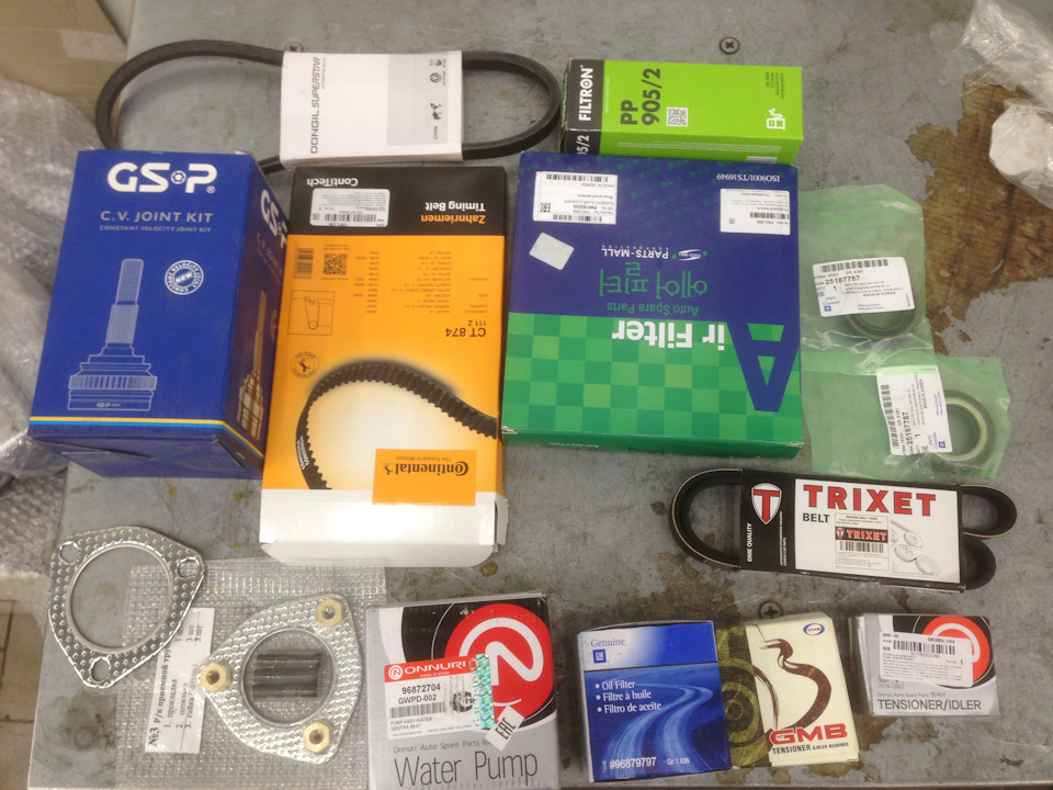 96872704 Насос водяной / Daewoo Chevrolet Aveo, Lanos, Rezzo 1.3-1.6 97 ...