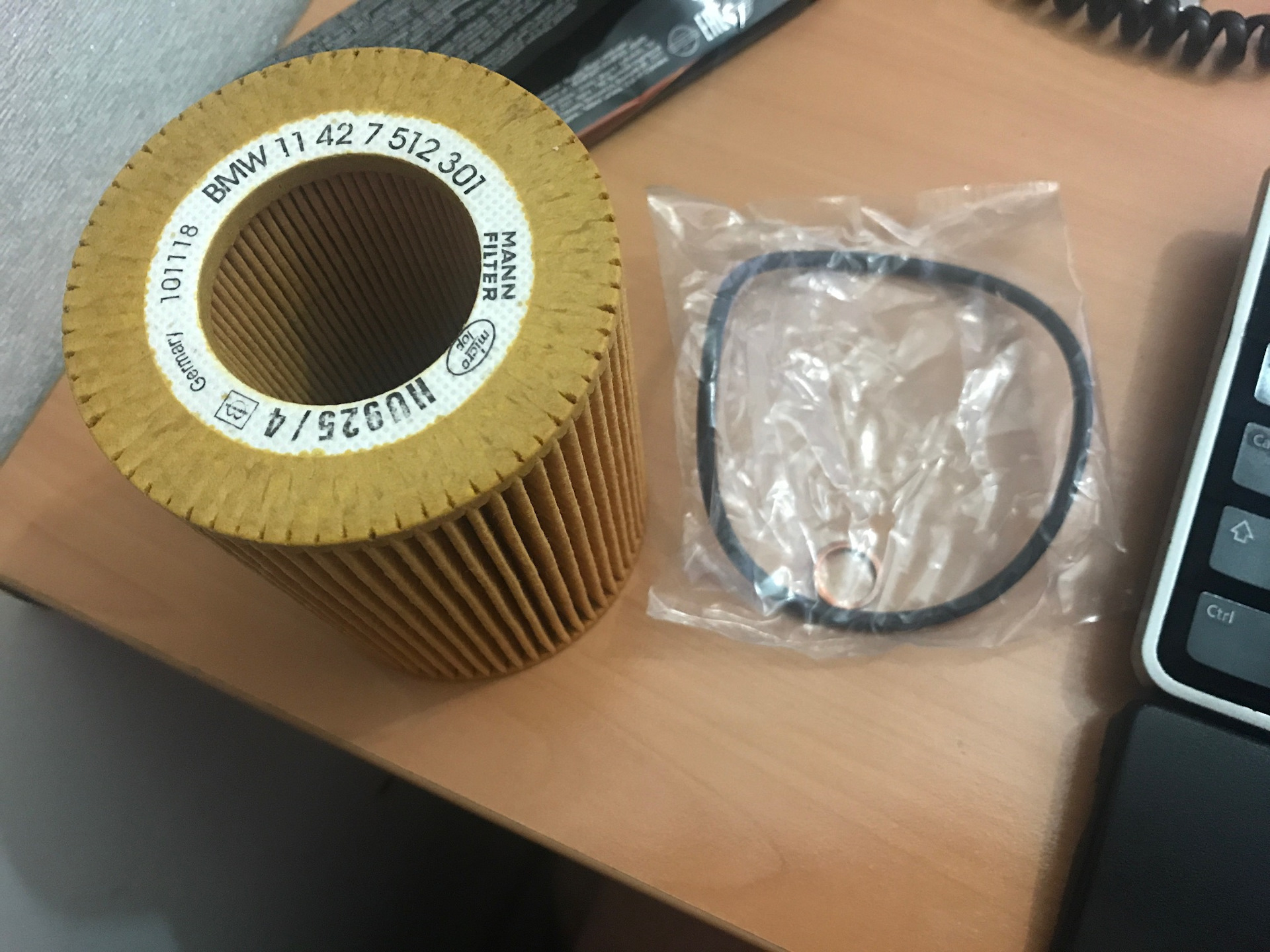 Замена масла мотора, диагностика — BMW 3 series (E46), 2,2 л, 2005 года ...