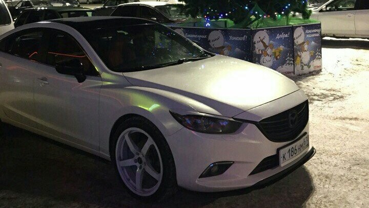 Mazda 6 (3G) GJ 2.0 бензиновый 2013 | "VIP" на DRIVE2