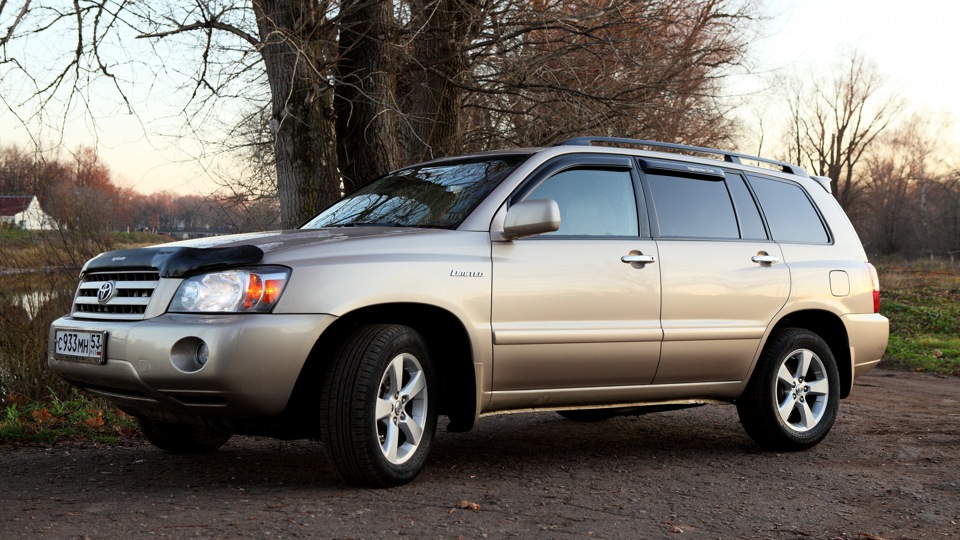 Toyota Highlander (XU20) 3.3 бензиновый 2005 | 3,3 4WD Limited на DRIVE2