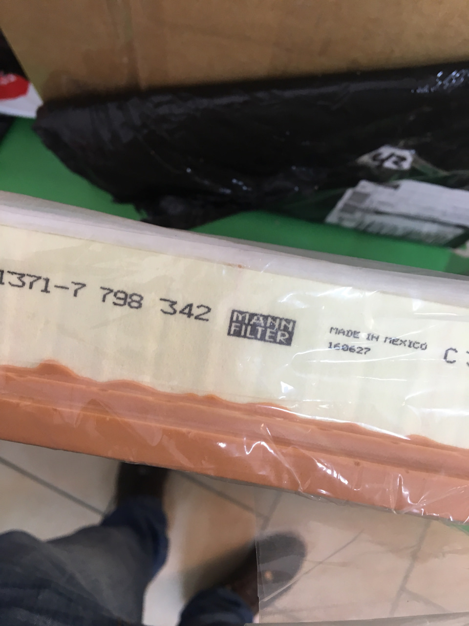 Оригинал или поделка — BMW X5 (E70), 3 л, 2011 года | запчасти | DRIVE2