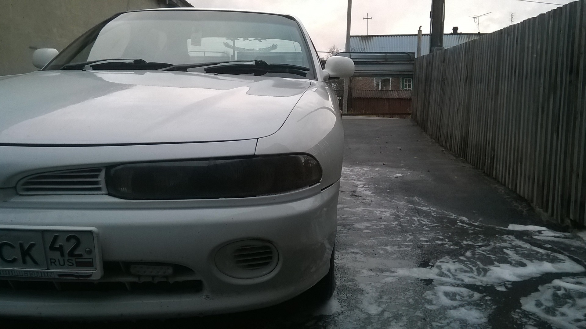 Mitsubishi Galant (7G) 2.0 бензиновый 1992 | на DRIVE2