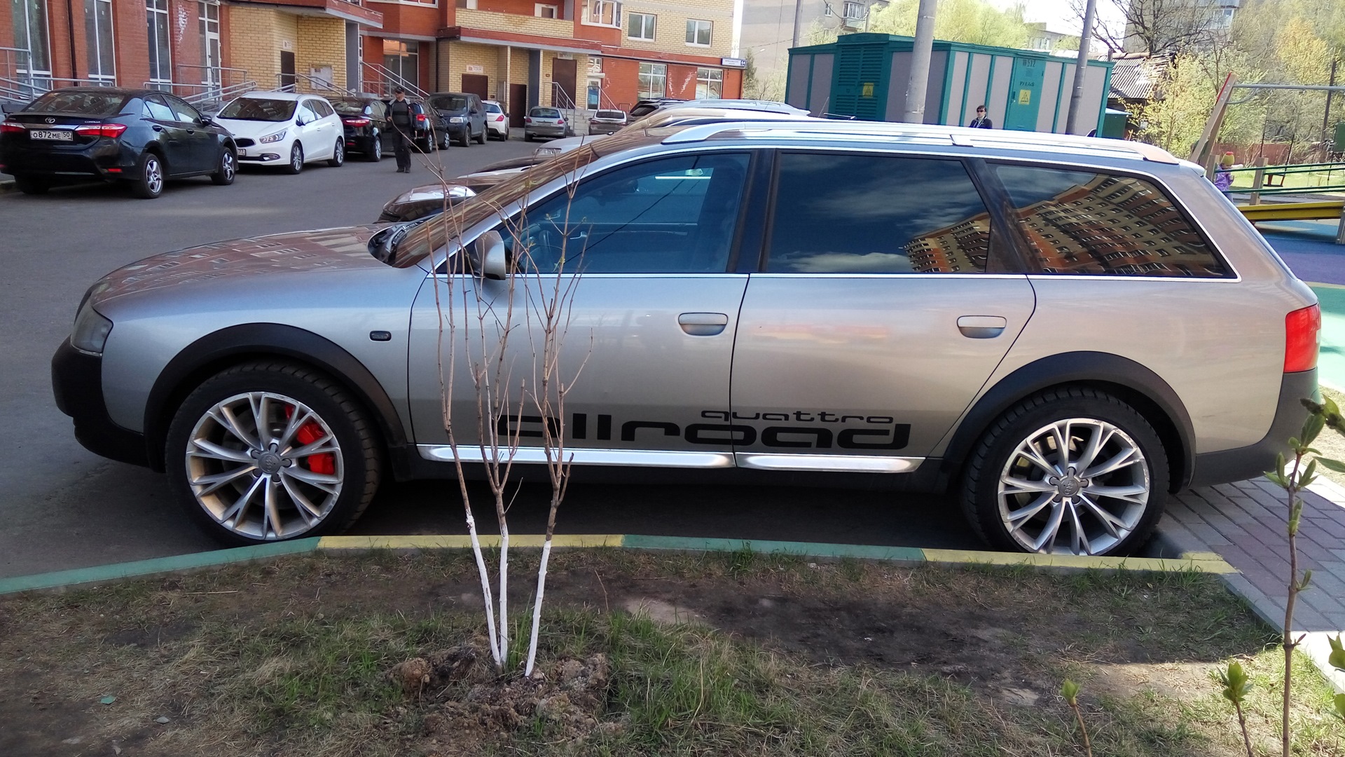 Audi Allroad (C5) 3.1 бензиновый 2003 | 1000hp R.D.Motors на DRIVE2