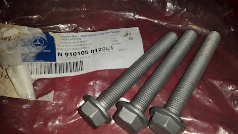 N910105012001 Болт м12. Mercedes | Запчасти на DRIVE2