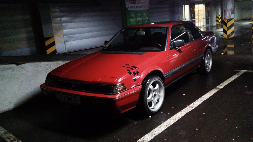 Optimism — Honda Prelude (AB/BA1/BA2/BA3/BA6/BB), 1,8 л, 1983 года ...