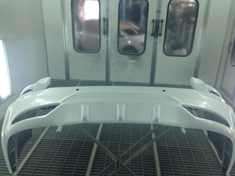 Установка бампера — Lexus GX (URJ150), 2011 года | тюнинг | DRIVE2