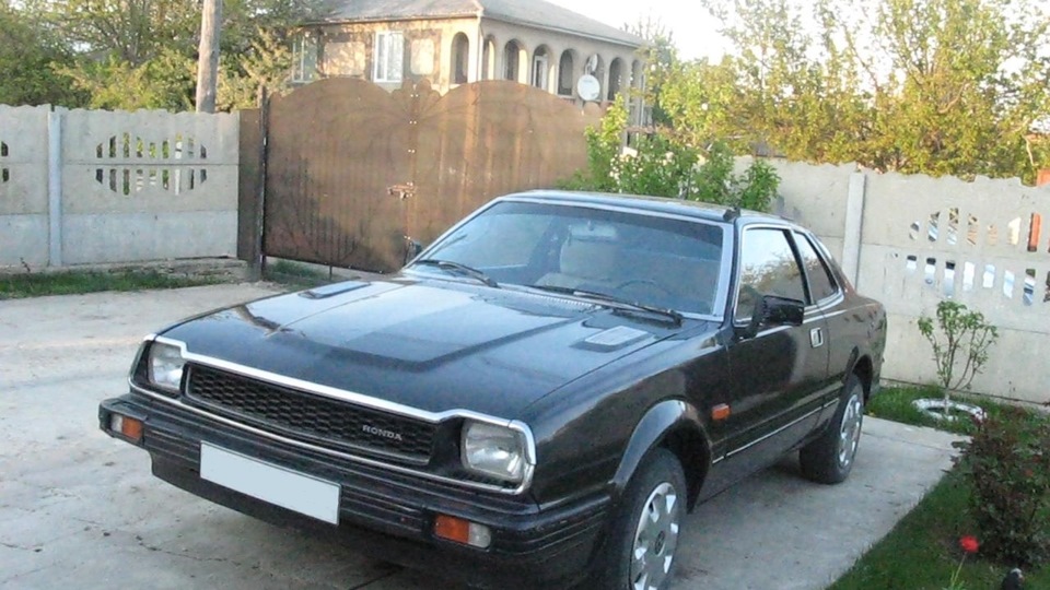 Honda Prelude (SN) 1.6 бензиновый 1980 | SN на DRIVE2