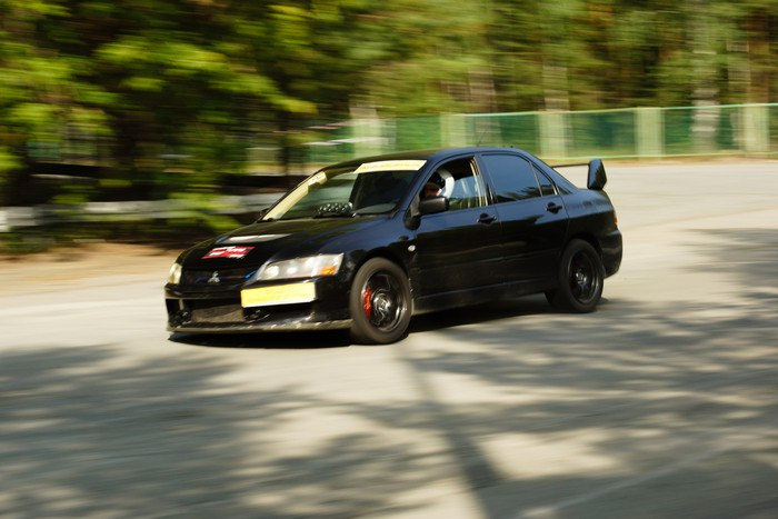 30 июля II этап Кубок СО, ралли-спринт: Жажда Скорости 2016 — Mitsubishi Lancer Evolution IX, 2 ...