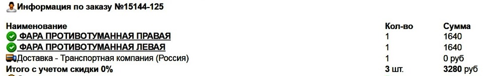 Необходимые детали для установки противотуманных фар — Volkswagen Polo ...