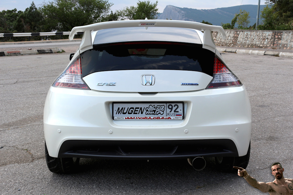 N1 EXHAUST MUFFLER — Honda CR-Z, 1,5 л, 2011 года | тюнинг | DRIVE2