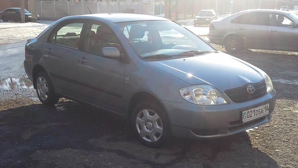 Toyota Corolla (120) 1.4 бензиновый 2004 | 1.4 4zz-fe на DRIVE2
