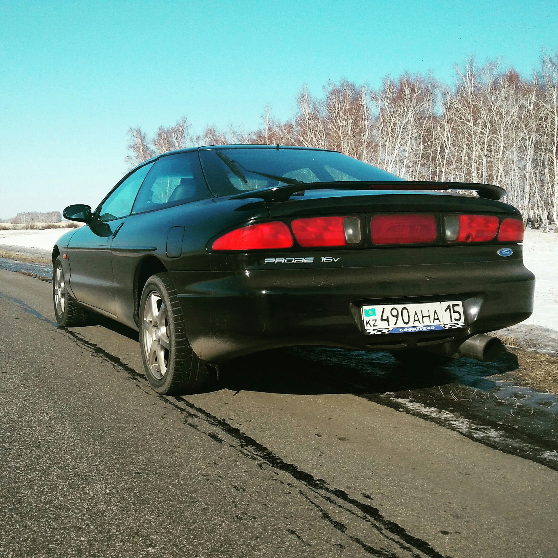 Новая оптика прямиком из США — Ford Probe II, 2 л, 1995 года | стайлинг ...