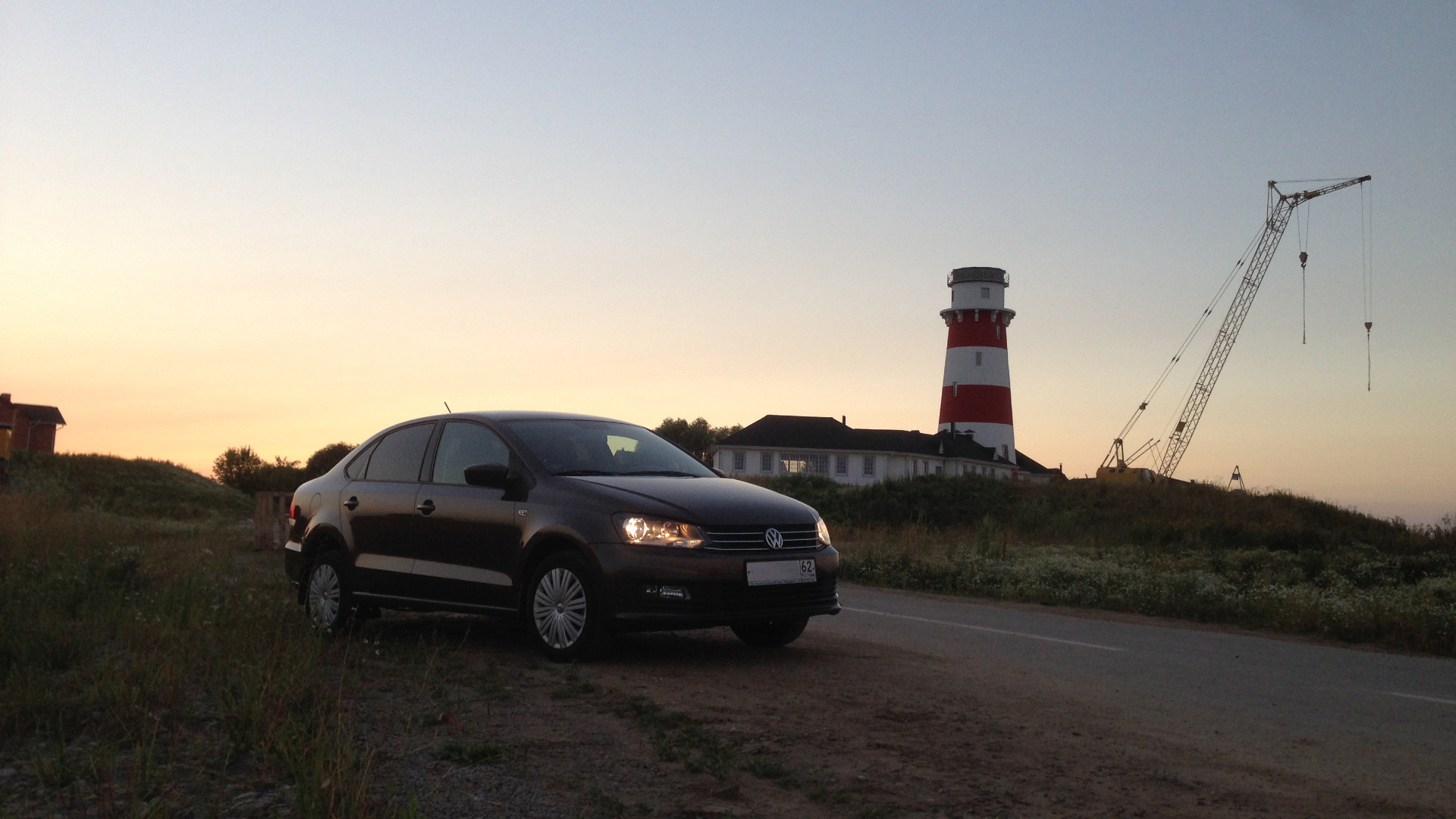 Volkswagen Polo Sedan 1.6 бензиновый 2015 | Pluto (Рестайлинг) на DRIVE2