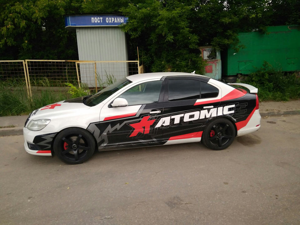 WRS Skoda OCTAVIA A5 — Skoda Octavia Mk2, 1,6 л., 2013 года | стайлинг | DRIVE2