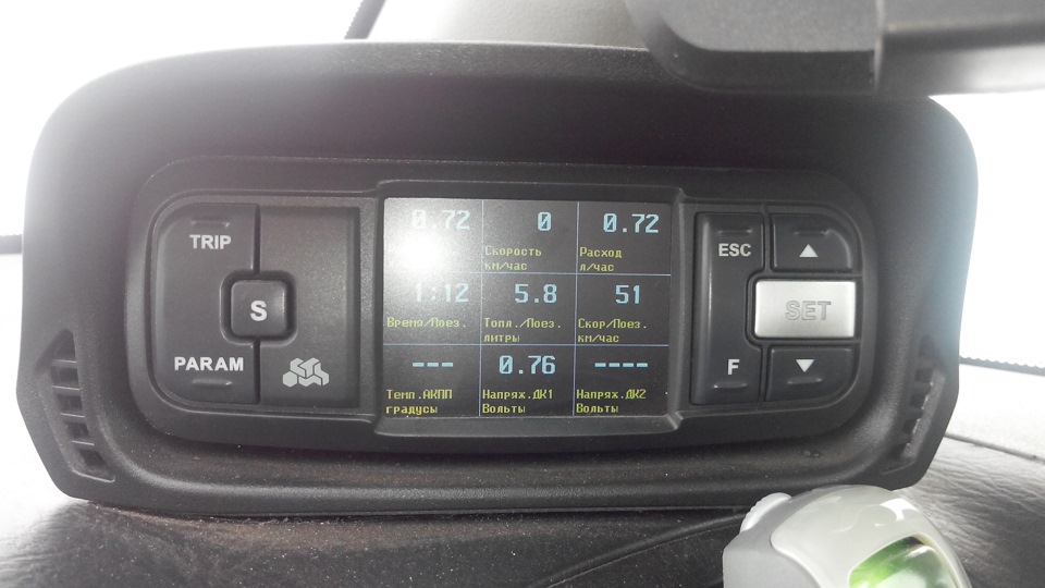 Маршрутный компьютер Multitronics TC 750 — DRIVE2