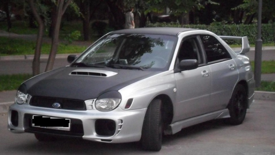 Subaru Impreza WRX STI (GD) 2.0 бензиновый 2000 | на DRIVE2