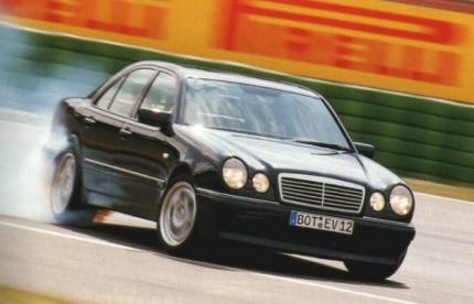Mercedes-Benz, w210 Brabus, E 7.3! — Mercedes-Benz E-Class (W210), 3,2 л, 1997 года | тюнинг ...