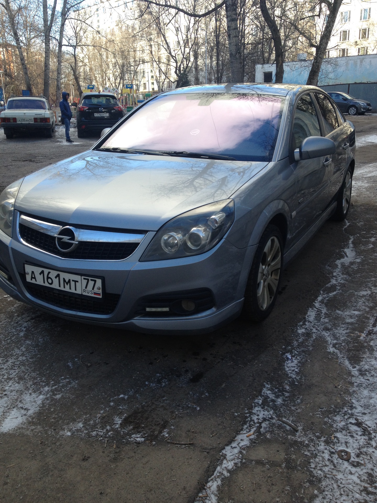 Фотки — Opel Vectra C, 2 л, 2007 года | фотография | DRIVE2