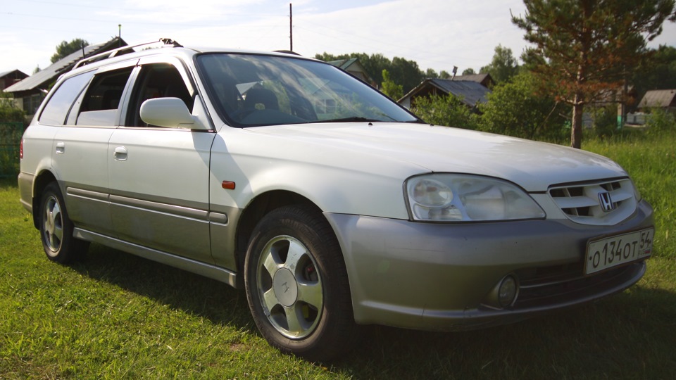 Усь на тыл — Honda Orthia, 2 л, 1999 года | другое | DRIVE2