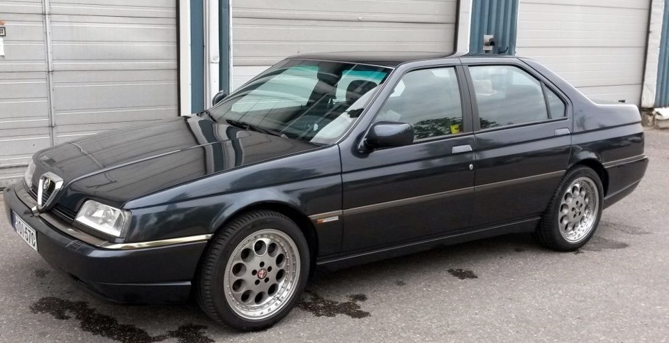 Куплю ZENDER MILANO 5х98 r17 — Alfa Romeo 164, 3 л, 1990 года ...